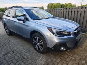 Grey Subaru Outback 2018 in Kaunas, with an engine capacity of 3.63 L and mileage of 106 thousand km for 16050 €, photo  on AUTOMOTO.COM.LV