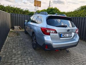 Grey Subaru Outback 2018 in Kaunas, with an engine capacity of 3.63 L and mileage of 106 thousand km for 16050 €, photo 4 on AUTOMOTO.COM.LV