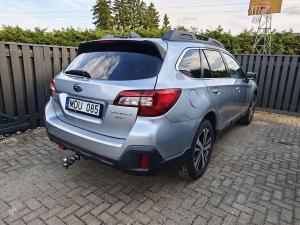 Grey Subaru Outback 2018 in Kaunas, with an engine capacity of 3.63 L and mileage of 106 thousand km for 16050 €, photo 5 on AUTOMOTO.COM.LV