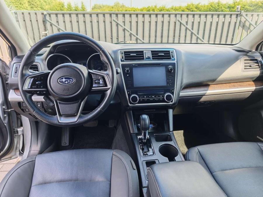 Grey Subaru Outback 2018 in Kaunas, with an engine capacity of 3.63 L and mileage of 106 thousand km for 16050 €, photo 7 on AUTOMOTO.COM.LV