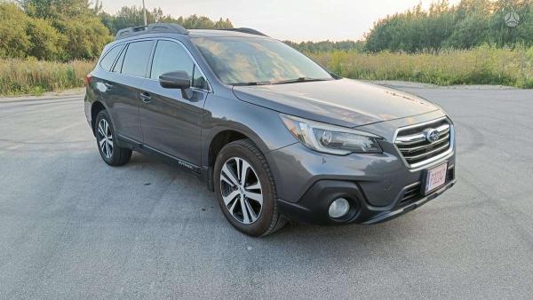 Grey Subaru Outback 2018 in Vilnius, with an engine capacity of 3.63 L and mileage of 167 thousand km for 15375 €, photo 2 on AUTOMOTO.COM.LV