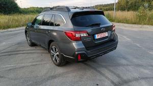 Pelēks Subaru Outback 2018 Viļņa, ar dzinēja tilpumu 3.63 L un nobraukumu 167 tūkst. km par 15375 €, foto 4 vietnē AUTOMOTO.COM.LV