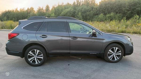 Grey Subaru Outback 2018 in Vilnius, with an engine capacity of 3.63 L and mileage of 167 thousand km for 15375 €, photo 9 on AUTOMOTO.COM.LV