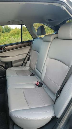 Pelēks Subaru Outback 2018 Viļņa, ar dzinēja tilpumu 3.63 L un nobraukumu 167 tūkst. km par 15375 €, foto 13 vietnē AUTOMOTO.COM.LV
