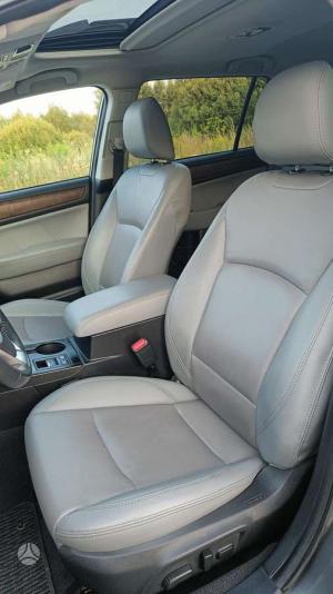 Pelēks Subaru Outback 2018 Viļņa, ar dzinēja tilpumu 3.63 L un nobraukumu 167 tūkst. km par 15375 €, foto 14 vietnē AUTOMOTO.COM.LV