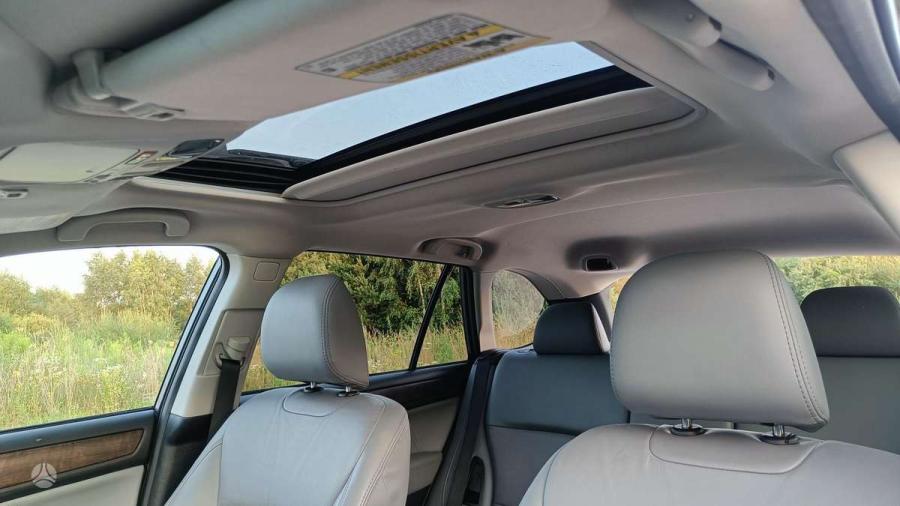 Pelēks Subaru Outback 2018 Viļņa, ar dzinēja tilpumu 3.63 L un nobraukumu 167 tūkst. km par 15375 €, foto 15 vietnē AUTOMOTO.COM.LV