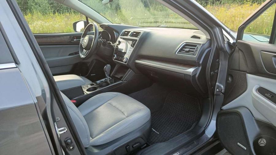 Pelēks Subaru Outback 2018 Viļņa, ar dzinēja tilpumu 3.63 L un nobraukumu 167 tūkst. km par 15375 €, foto 20 vietnē AUTOMOTO.COM.LV