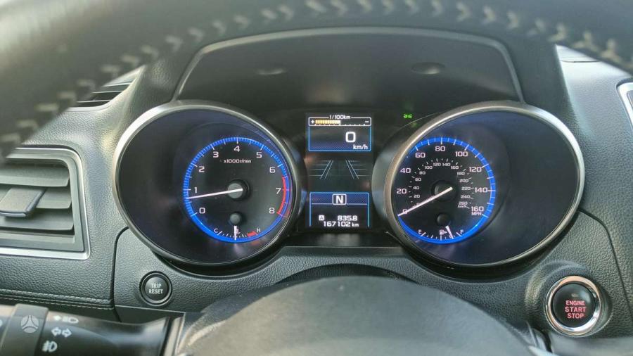 Pelēks Subaru Outback 2018 Viļņa, ar dzinēja tilpumu 3.63 L un nobraukumu 167 tūkst. km par 15375 €, foto 21 vietnē AUTOMOTO.COM.LV