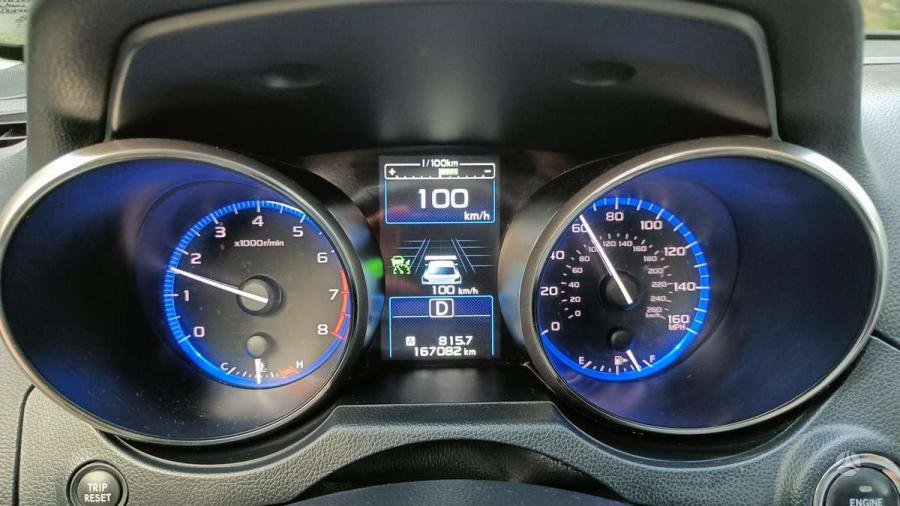 Pelēks Subaru Outback 2018 Viļņa, ar dzinēja tilpumu 3.63 L un nobraukumu 167 tūkst. km par 15375 €, foto 24 vietnē AUTOMOTO.COM.LV