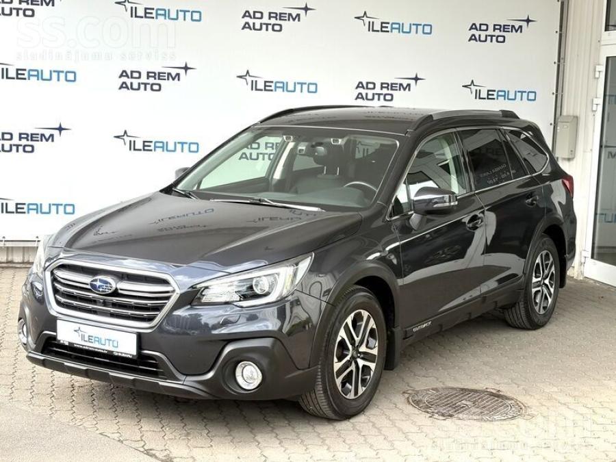 Pelēks Subaru Outback 2018 Rīga, ar dzinēja tilpumu 2.50 L un nobraukumu 75 tūkst. km par 16500 €, foto 1 vietnē AUTOMOTO.COM.LV
