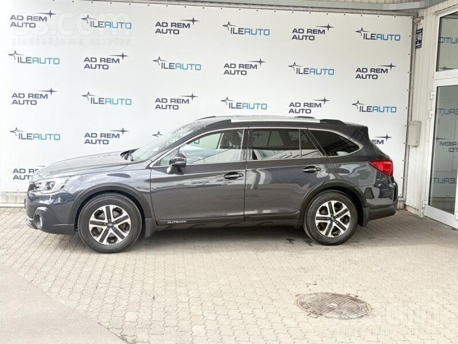 Pelēks Subaru Outback 2018 Rīga, ar dzinēja tilpumu 2.50 L un nobraukumu 75 tūkst. km par 16500 €, foto 3 vietnē AUTOMOTO.COM.LV