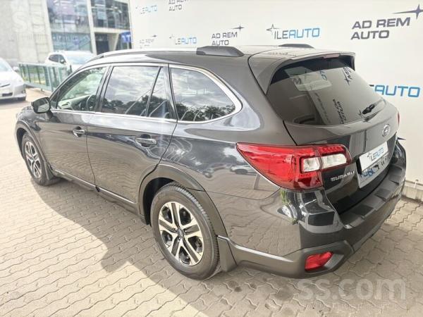 Серый Субару Аутбек 2018 в Рига, объемом двигателя 2.50 л и пробегом 75 тыс. км за 16500 €, фото 3 на AUTOMOTO.COM.LV