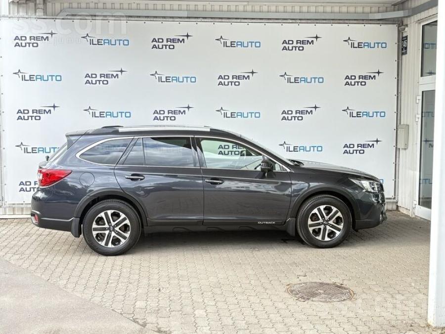 Pelēks Subaru Outback 2018 Rīga, ar dzinēja tilpumu 2.50 L un nobraukumu 75 tūkst. km par 16500 €, foto 6 vietnē AUTOMOTO.COM.LV