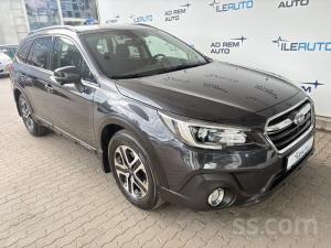 Pelēks Subaru Outback 2018 Rīga, ar dzinēja tilpumu 2.50 L un nobraukumu 75 tūkst. km par 16500 €, foto 7 vietnē AUTOMOTO.COM.LV