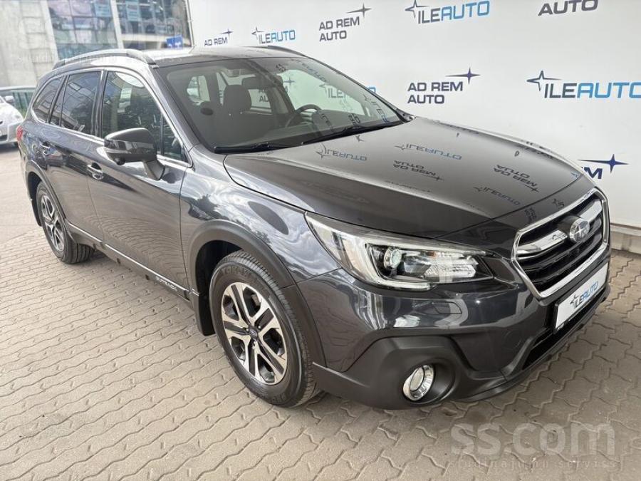 Pelēks Subaru Outback 2018 Rīga, ar dzinēja tilpumu 2.50 L un nobraukumu 75 tūkst. km par 16500 €, foto 7 vietnē AUTOMOTO.COM.LV