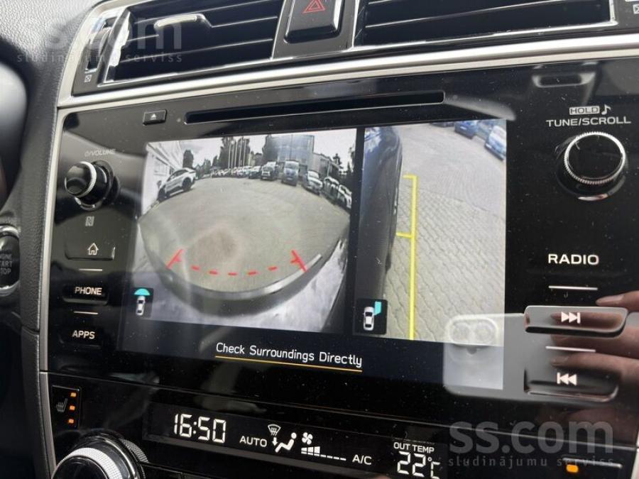 Pelēks Subaru Outback 2018 Rīga, ar dzinēja tilpumu 2.50 L un nobraukumu 75 tūkst. km par 16500 €, foto 17 vietnē AUTOMOTO.COM.LV