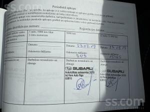 Pelēks Subaru Outback 2018 Rīga, ar dzinēja tilpumu 2.50 L un nobraukumu 75 tūkst. km par 16500 €, foto 21 vietnē AUTOMOTO.COM.LV