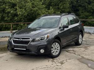 Grey Subaru Outback 2018 in Vilnius, with an engine capacity of 2.50 L and mileage of 122 thousand km for 16600 €, photo  on AUTOMOTO.COM.LV