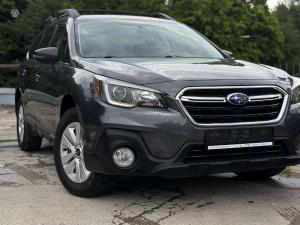 Grey Subaru Outback 2018 in Vilnius, with an engine capacity of 2.50 L and mileage of 122 thousand km for 16600 €, photo 3 on AUTOMOTO.COM.LV