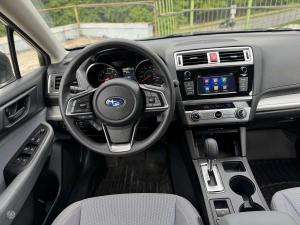 Grey Subaru Outback 2018 in Vilnius, with an engine capacity of 2.50 L and mileage of 122 thousand km for 16600 €, photo 5 on AUTOMOTO.COM.LV
