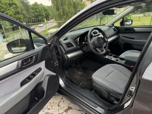 Grey Subaru Outback 2018 in Vilnius, with an engine capacity of 2.50 L and mileage of 122 thousand km for 16600 €, photo 7 on AUTOMOTO.COM.LV