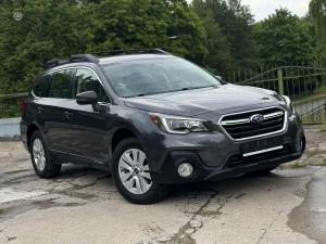 Grey Subaru Outback 2018 in Vilnius, with an engine capacity of 2.50 L and mileage of 122 thousand km for 16600 €, photo 9 on AUTOMOTO.COM.LV