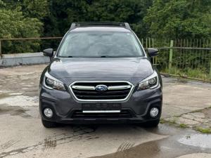 Grey Subaru Outback 2018 in Vilnius, with an engine capacity of 2.50 L and mileage of 122 thousand km for 16600 €, photo 10 on AUTOMOTO.COM.LV