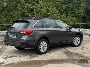 Grey Subaru Outback 2018 in Vilnius, with an engine capacity of 2.50 L and mileage of 122 thousand km for 16600 €, photo 15 on AUTOMOTO.COM.LV