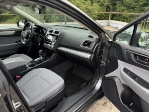 Grey Subaru Outback 2018 in Vilnius, with an engine capacity of 2.50 L and mileage of 122 thousand km for 16600 €, photo 17 on AUTOMOTO.COM.LV