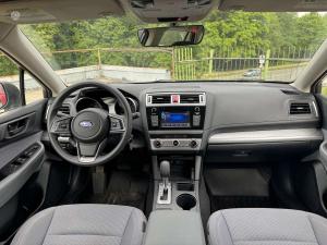 Grey Subaru Outback 2018 in Vilnius, with an engine capacity of 2.50 L and mileage of 122 thousand km for 16600 €, photo 19 on AUTOMOTO.COM.LV