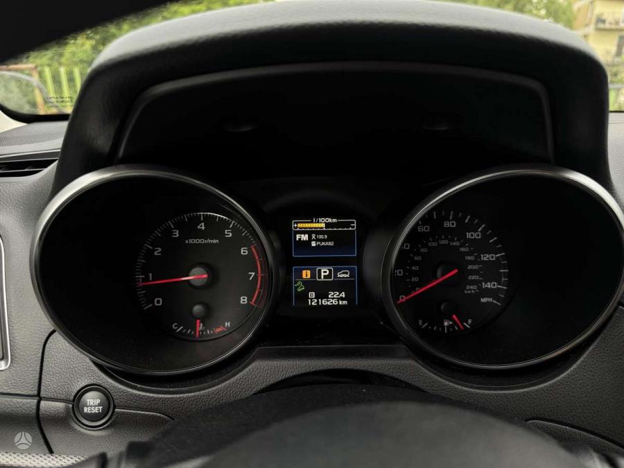 Grey Subaru Outback 2018 in Vilnius, with an engine capacity of 2.50 L and mileage of 122 thousand km for 16600 €, photo 21 on AUTOMOTO.COM.LV