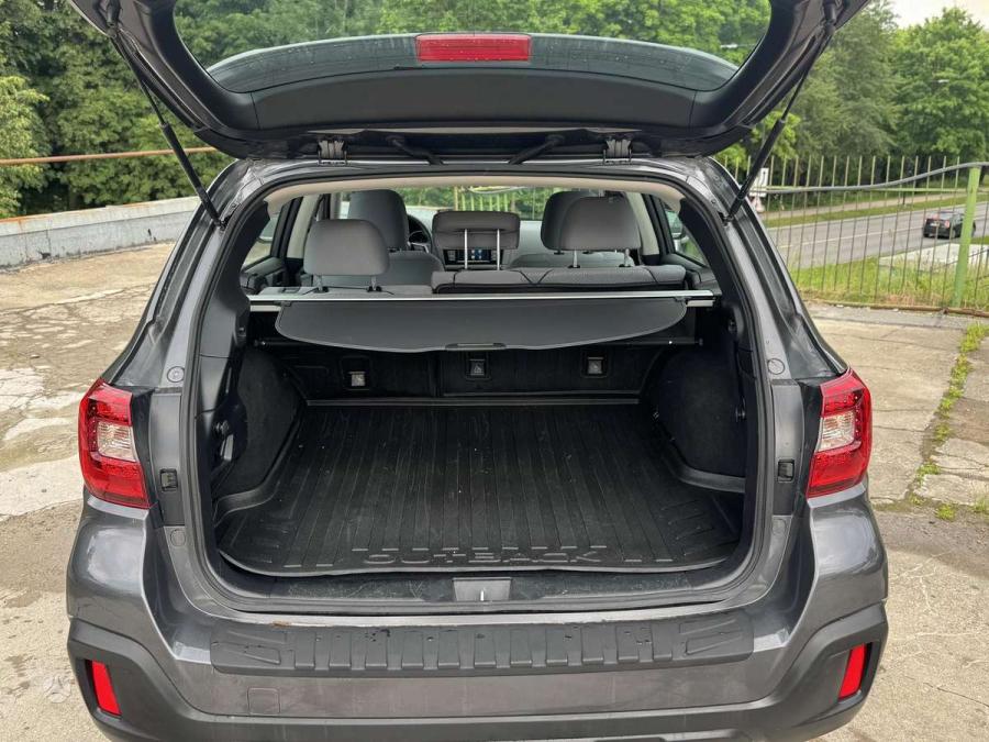 Grey Subaru Outback 2018 in Vilnius, with an engine capacity of 2.50 L and mileage of 122 thousand km for 16600 €, photo 24 on AUTOMOTO.COM.LV