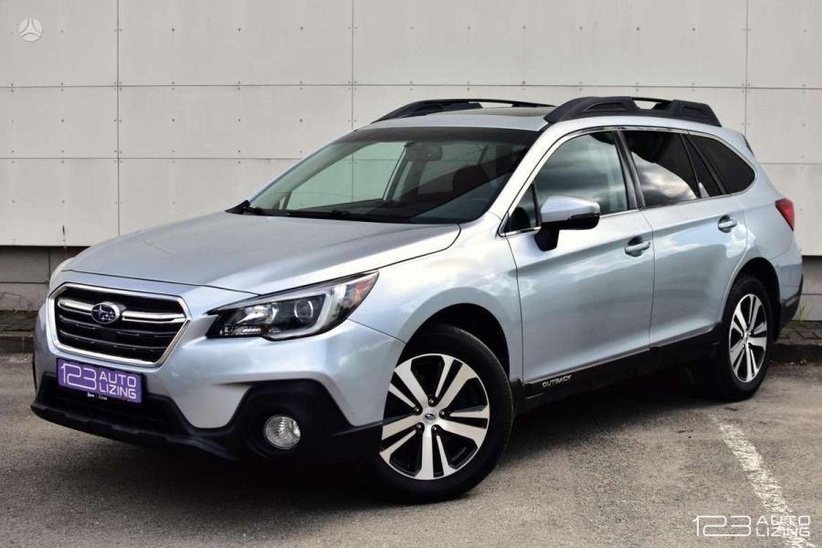 Pelēks Subaru Outback 2018 Kretinga, ar dzinēja tilpumu 2.50 L un nobraukumu 78 tūkst. km par 15999 €, foto 1 vietnē AUTOMOTO.COM.LV