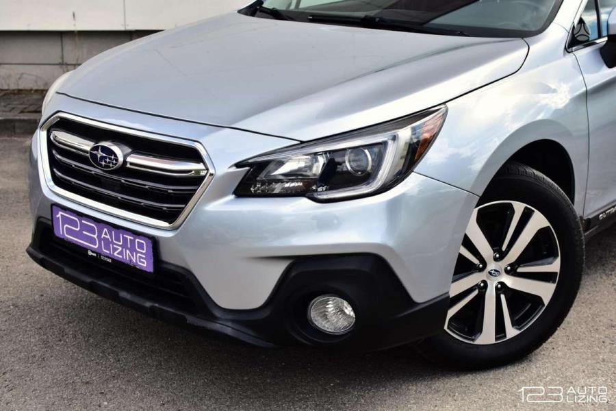 Pelēks Subaru Outback 2018 Kretinga, ar dzinēja tilpumu 2.50 L un nobraukumu 78 tūkst. km par 15999 €, foto 5 vietnē AUTOMOTO.COM.LV