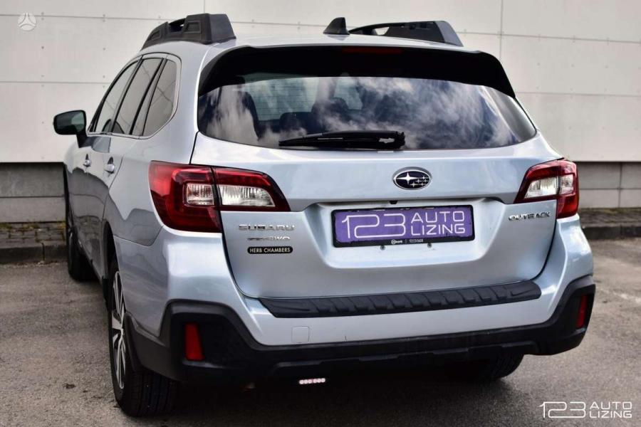 Pelēks Subaru Outback 2018 Kretinga, ar dzinēja tilpumu 2.50 L un nobraukumu 78 tūkst. km par 15999 €, foto 9 vietnē AUTOMOTO.COM.LV