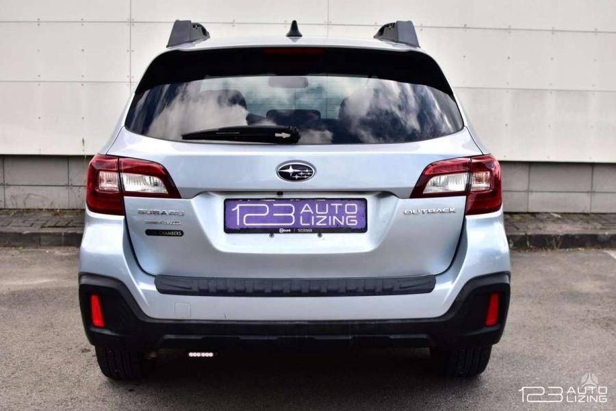 Pelēks Subaru Outback 2018 Kretinga, ar dzinēja tilpumu 2.50 L un nobraukumu 78 tūkst. km par 15999 €, foto 10 vietnē AUTOMOTO.COM.LV