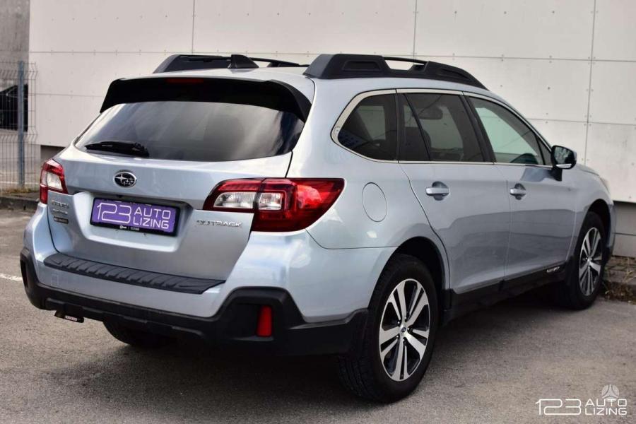 Pelēks Subaru Outback 2018 Kretinga, ar dzinēja tilpumu 2.50 L un nobraukumu 78 tūkst. km par 15999 €, foto 11 vietnē AUTOMOTO.COM.LV
