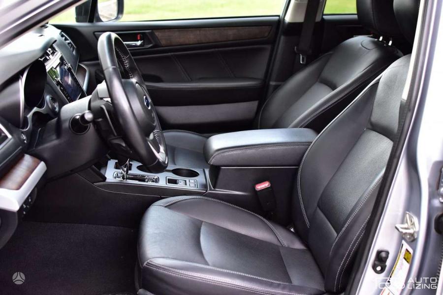 Pelēks Subaru Outback 2018 Kretinga, ar dzinēja tilpumu 2.50 L un nobraukumu 78 tūkst. km par 15999 €, foto 16 vietnē AUTOMOTO.COM.LV
