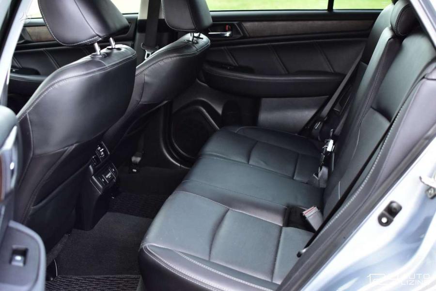 Pelēks Subaru Outback 2018 Kretinga, ar dzinēja tilpumu 2.50 L un nobraukumu 78 tūkst. km par 15999 €, foto 17 vietnē AUTOMOTO.COM.LV