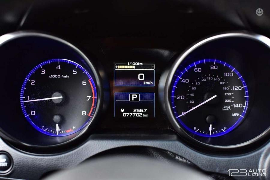 Pelēks Subaru Outback 2018 Kretinga, ar dzinēja tilpumu 2.50 L un nobraukumu 78 tūkst. km par 15999 €, foto 26 vietnē AUTOMOTO.COM.LV