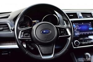 Pelēks Subaru Outback 2018 Kretinga, ar dzinēja tilpumu 2.50 L un nobraukumu 78 tūkst. km par 15999 €, foto 28 vietnē AUTOMOTO.COM.LV