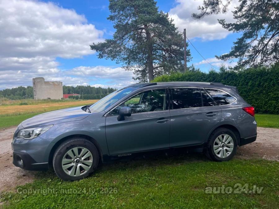 Grey Subaru Outback 2018 in Tallinn, with an engine capacity of 2.00 L and mileage of 283 thousand km for 7200 €, photo 3 on AUTOMOTO.COM.LV