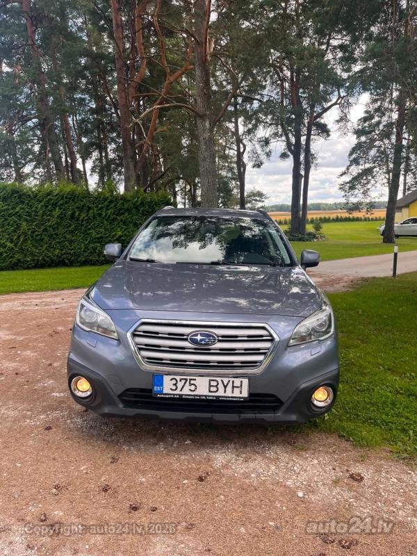 Pelēks Subaru Outback 2018 Tallina, ar dzinēja tilpumu 2.00 L un nobraukumu 283 tūkst. km par 7200 €, foto 3 vietnē AUTOMOTO.COM.LV