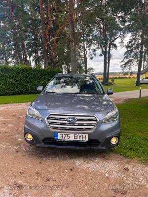 Grey Subaru Outback 2018 in Tallinn, with an engine capacity of 2.00 L and mileage of 283 thousand km for 7200 €, photo 4 on AUTOMOTO.COM.LV