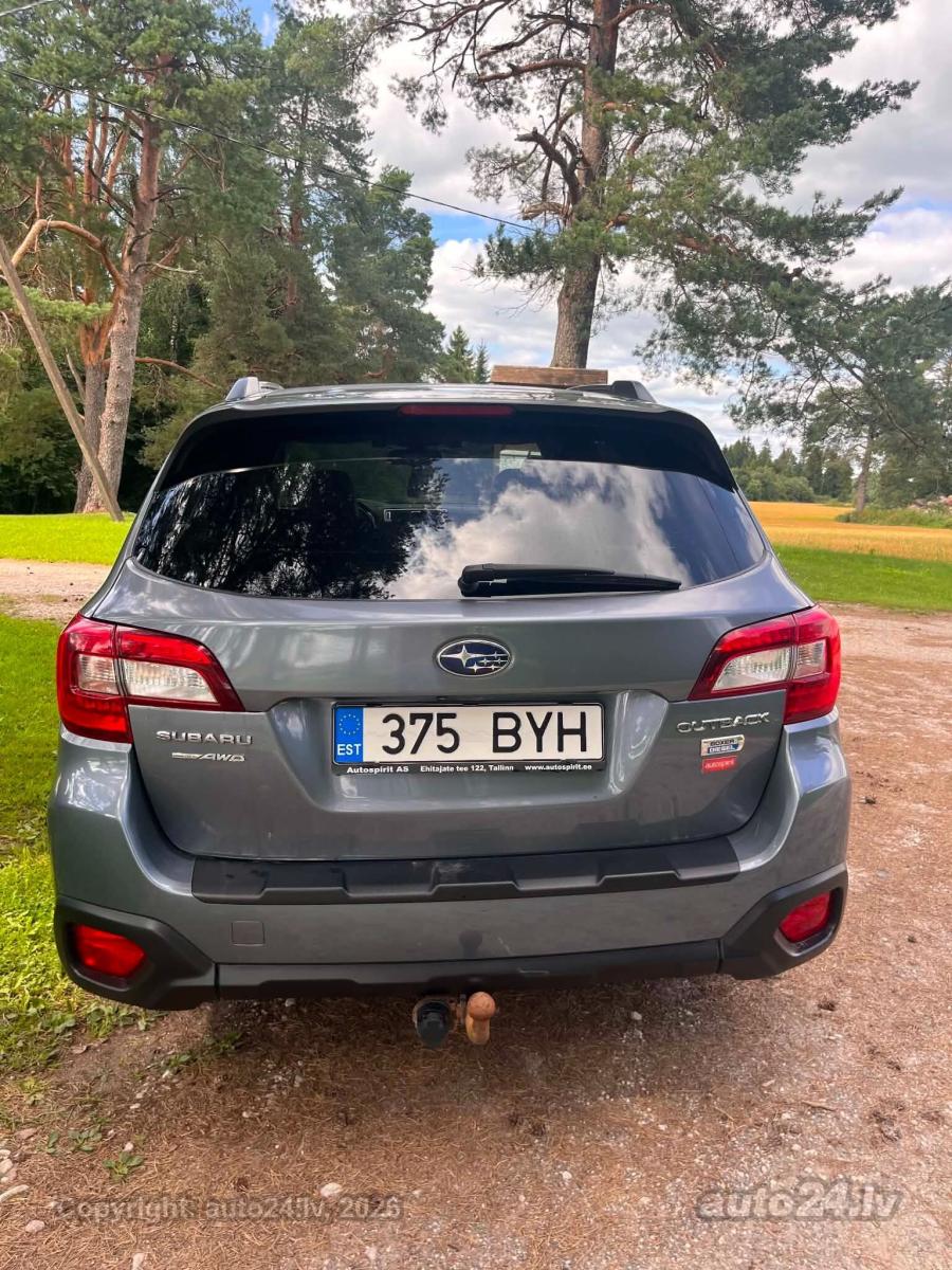 Grey Subaru Outback 2018 in Tallinn, with an engine capacity of 2.00 L and mileage of 283 thousand km for 7200 €, photo 5 on AUTOMOTO.COM.LV