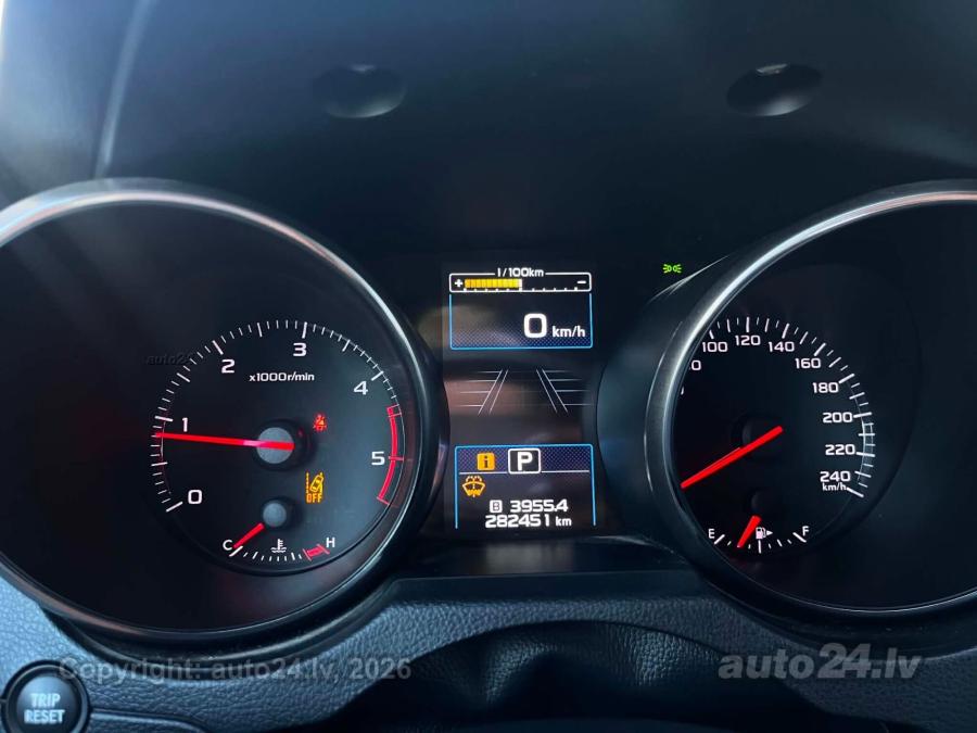 Grey Subaru Outback 2018 in Tallinn, with an engine capacity of 2.00 L and mileage of 283 thousand km for 7200 €, photo 6 on AUTOMOTO.COM.LV