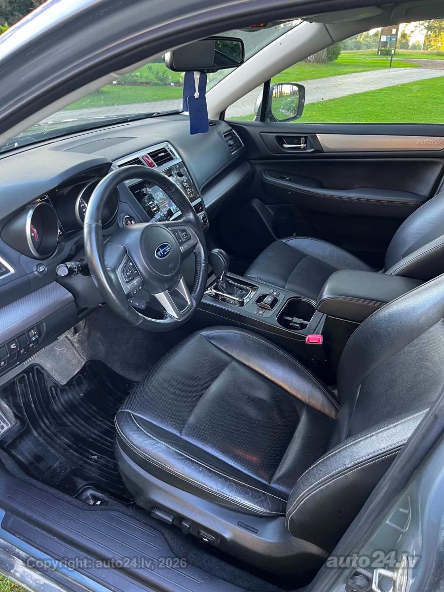 Grey Subaru Outback 2018 in Tallinn, with an engine capacity of 2.00 L and mileage of 283 thousand km for 7200 €, photo 7 on AUTOMOTO.COM.LV