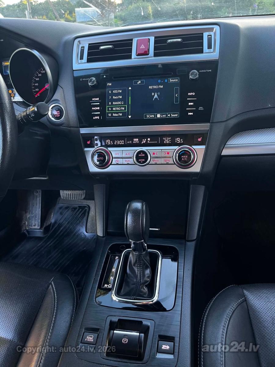 Grey Subaru Outback 2018 in Tallinn, with an engine capacity of 2.00 L and mileage of 283 thousand km for 7200 €, photo 8 on AUTOMOTO.COM.LV