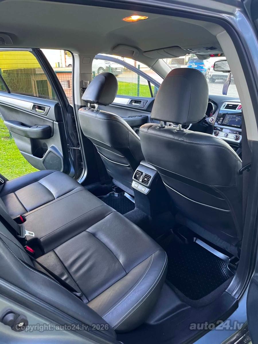 Grey Subaru Outback 2018 in Tallinn, with an engine capacity of 2.00 L and mileage of 283 thousand km for 7200 €, photo 9 on AUTOMOTO.COM.LV