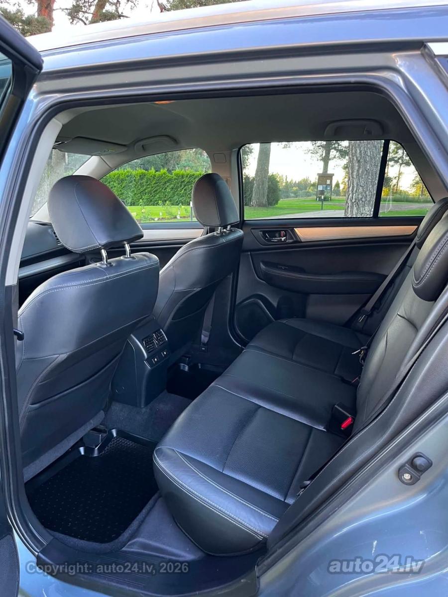 Grey Subaru Outback 2018 in Tallinn, with an engine capacity of 2.00 L and mileage of 283 thousand km for 7200 €, photo 12 on AUTOMOTO.COM.LV